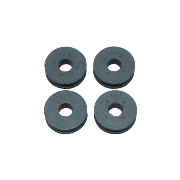 【適合】1999〜2022 FLHR、FLHRC2000〜2017 FLSTC【商品説明】純正デタッチャブルウインドシールド用の交換用ブッシュです。ロードキング、ソフテイルのウインドシールド用経年劣化で変形、破損した時の交換用材質はスチール...