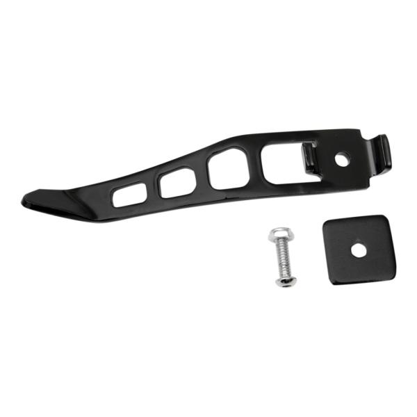 【適合】2006〜2017 ダイナ【商品説明】ブラックのキックスタンド（サイドスタンド）エクステンションです。キックスタンドの出し忘れ、上げ忘れは思わぬ事故や立ちゴケにつながります。キックスタンドを探しずらい、操作しずらい方にはお勧めのアイ...