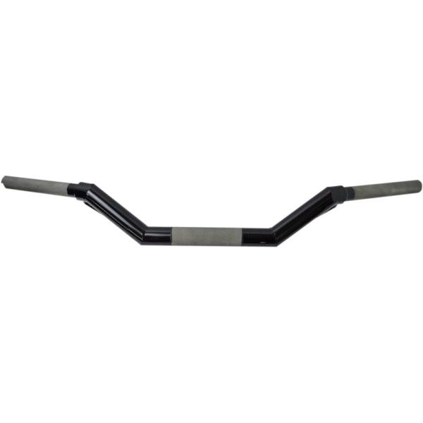 【適合】電子制御スロットル車【商品説明】TRASKV-LINEモトバーハンドルバーブラックパウダーコート塗装のハンドルバー。クランプ径は1.25インチです。【サイズ】幅：30.5インチ（約77.5cm）高さ：4.5インチ（約11.5cm）プ...