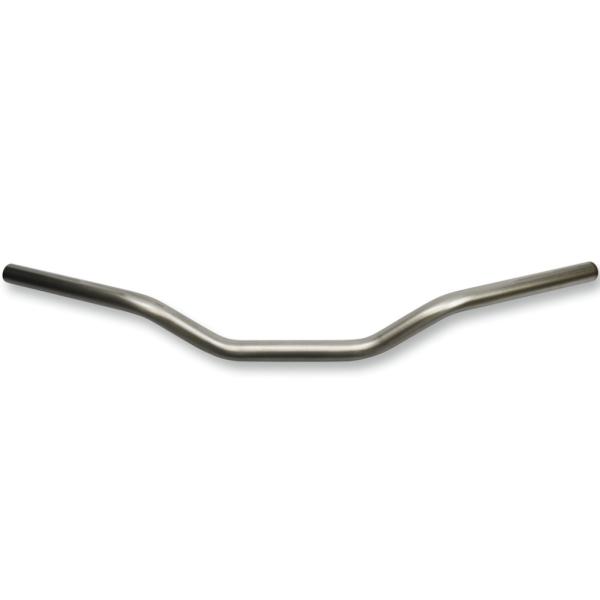 【適合】電子制御スロットル車用※ケーブルスロットル車へ装着の際は別売のハンドルバープラグ（0634-0331）で右側の切り欠きを塞いでください。【商品説明】ハーレー用 1インチ径のロープロファイルハンドルバーです。エンドライズは3.5インチ...