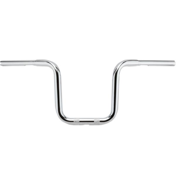 【適合】電子制御スロットル車用※ケーブルスロットル車へ装着の際は別売のハンドルバープラグ（0634-0331）で右側の切り欠きを塞いでください。【商品説明】ハーレー用 1.25インチ径のエイプハンドルバーです。クランプ径も1.25インチ。ラ...