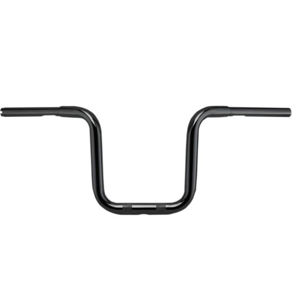 【適合】電子制御スロットル車用※ケーブルスロットル車へ装着の際は別売のハンドルバープラグ（0634-0331）で右側の切り欠きを塞いでください。【商品説明】ハーレー用 1.25インチ径のエイプハンドルバーです。クランプ径も1.25インチ。ラ...