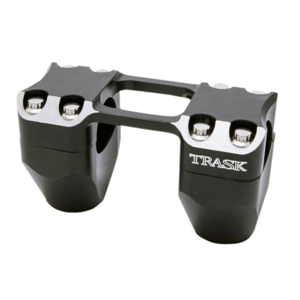 【適合】ライザーボルトセンター間3.5インチ（約8.9cm）のハーレー用【商品説明】ハーレー用 ストレートライザーです。ライザーボルトセンター間3.5インチ（約8.9cm）。多くのハーレーのトリプルツリーにマッチします。軽量かつ丈夫なビレッ...