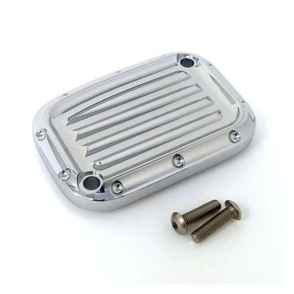 【適合】2024 FLHTK、FLTRK、FLHRXS2008〜2023 ツーリング2019〜2024 トライク【商品説明】アルミ削りだしの高級感あるマスターシリンダーカバー。【カラー】クローム【素材】アルミニウム【デザイン】ディンプル【メ...