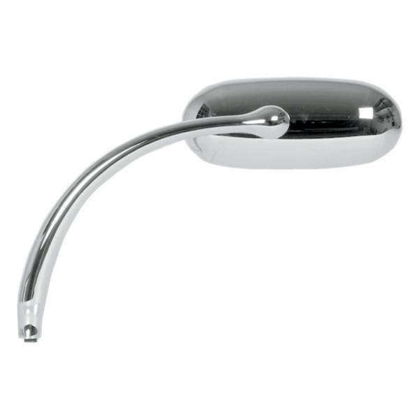 【適合】全車種※VRSCF、ミラーがハンドルバーの下に装着されたXL1200Xは不可 【商品説明】ステムが特徴的なラウンドミラーです。左右別売【サイズ】ミラーサイズ：1211mm×508mmステムの長さ：1365mm（ステムの中心からミラー...