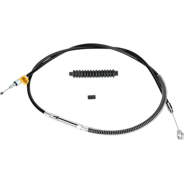 【適合】2006〜2017 FXDB2006〜2008 FXDWG【商品説明】ブラックビニールコートのクラッチケーブル。標準装備のケーブルと同程度の長さです。独自の高効率設計により、レバーを引いた時の抵抗が最小限になるよう設計されています。...