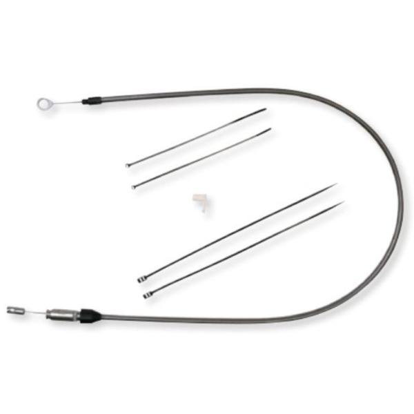 【適合】ノーマルケーブル同長：2020〜2024 FXLRS、FXLRSTカスタム用：2018〜2024 ソフテイル2024 FLTRK、FLHRXS2021〜2023 FLTRK、FLTRXS、FLTRXST、FLHR、FLHRXS、FL...