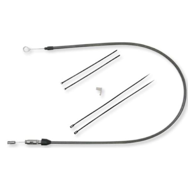 【適合】ノーマルケーブル同長：2020〜2024 FXLRS、FXLRSTカスタム用：2018〜2024 ソフテイル2024 FLTRK、FLHRXS2021〜2023 FLTRK、FLTRXS、FLTRXST、FLHR、FLHRXS、FL...