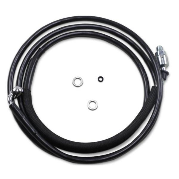 【適合】2015〜2016 FLTRX、FLTRXS、FLTRUSE【商品説明】2015-2016年ロードグライド用 油圧クラッチホースラインです。ハンドルやライザーを変更した際にご利用ください。【サイズ】78.125インチ（約198cm）...