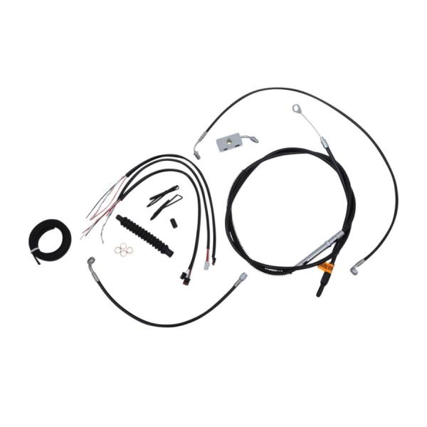 【適合】2018〜2020 FXLR、FLDE、FXBB2018〜2019 FLFB FXB2018〜2024 FLFBS、FLHC、FLHCS、FLSB、FLSL、FXBRS2021〜2024 FXBBS【商品説明】エイプハンドルバーに交...