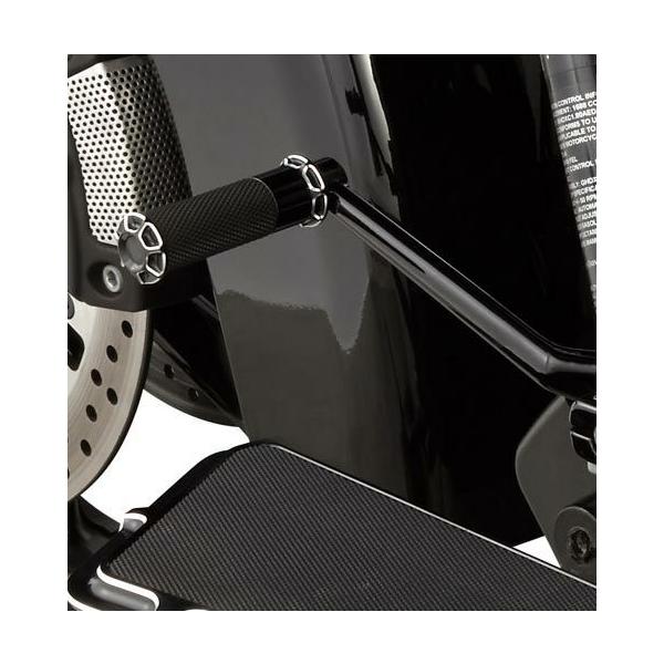 【適合】ハーレーダビッドソン※RHモデルは不可【商品説明】アレンネスのシフターペグです。ビレットアルミのベースにラバーを組み合わせてあります。少し外側にオフセットされたラバーでペダルがちょうど良い位置になります。【メーカー】Arlen Ne...