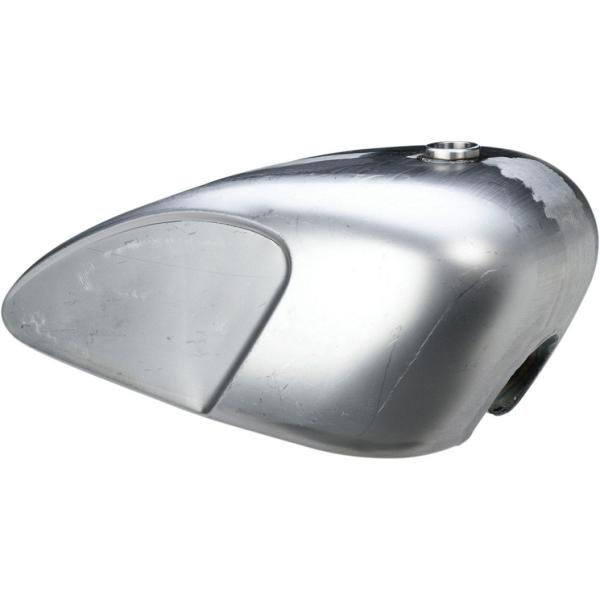 【適合】2007〜2021 XL スポーツスター【商品説明】スポーツスター インジェクション車用 フュエルタンクです。＜特長＞●容量3ガロン（約11L）●ニーグリップ部分にえぐりのついたスポーティーなデザイン●スチール製。深絞り加工とTIG...