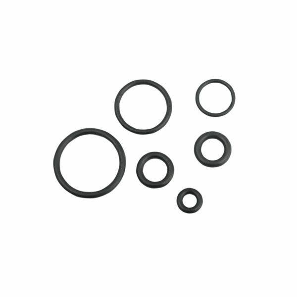 【適合】純正品番62905-08、62349-04F、62900-01D、27693-07の各フューエルライン用【商品説明】EFIフューエルライン Oリング サービスキットです。【メーカー】Drag Specialties（ドラッグスペシャ...