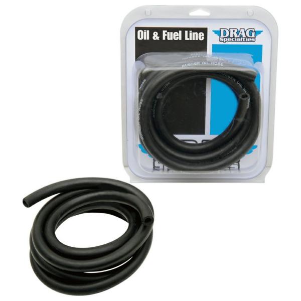 【商品説明】丈夫なシンセティックラバー製の汎用ホースです。ガソリン、オイルへの耐浸食性に優れていますので、フュエルラインやオイルホースとして最適です。※アルコール含有量10%以上の燃料への使用不可。※使用する箇所のホース径をあらかじめご確認...