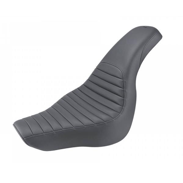 【適合】2018以降 FXLR/S/ST、FLSB【商品説明】薄型でスタイリッシュなシート。サドルマン独自の「GelCore」テクノロジー（ゲル入りシート）が、快適性を向上させます。幅を抑え薄型なので足つきも良いです。また、通常よりも深いタ...