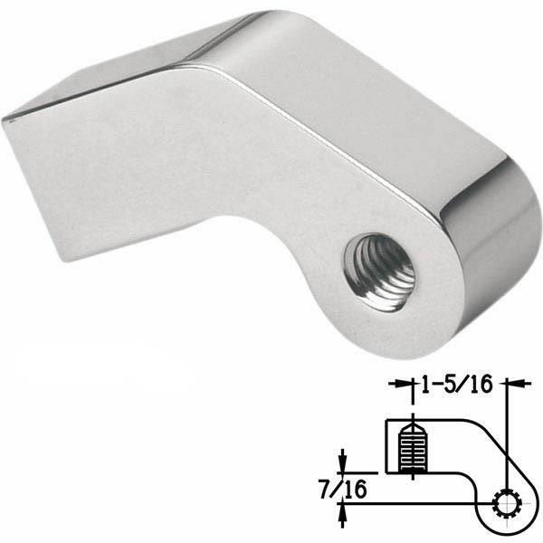 【適合】ボトムマウントヘッドライト装着車前に1 5/16インチ(約31.7mm)下に7/16インチ(約11mm)【商品説明】ヘッドライトのマウントブロックです。各サイズのマウントブロックによりヘッドライト位置を移動させる事ができます。ほとん...