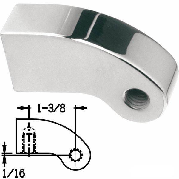 【適合】ボトムマウントヘッドライト装着車前に1 3/8インチ(約34.9mm)下に1/16インチ(約1.6mm)【商品説明】ヘッドライトのマウントブロックです。各サイズのマウントブロックによりヘッドライト位置を移動させる事ができます。ほとん...