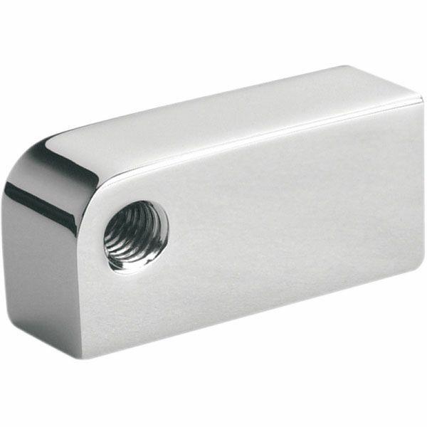 【適合】ボトムマウントヘッドライト装着車【商品説明】ヘッドライトのマウントブロックです。ヘッドライト位置を、上に5/8インチ（約15.8mm）、前に1 1/2インチ（約38mm）移動させる事ができます。ほとんどのヘッドライトに合うようにマウ...