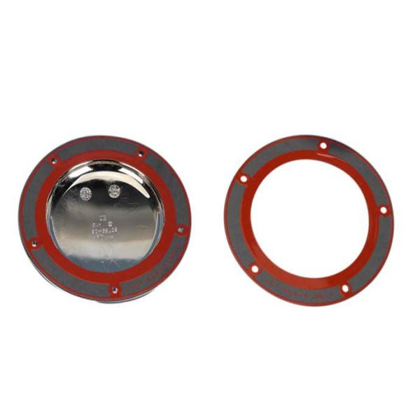 【適合】1999〜2017 ダイナ2000〜2018 ソフテイル ※FLSB、FXDRSは除く1999〜2015 ツーリング ※FLHTKL、FLHTCULは除く【商品説明】ノーマルのダービーカバーからカスタムのダービーカバーに変更すると、...