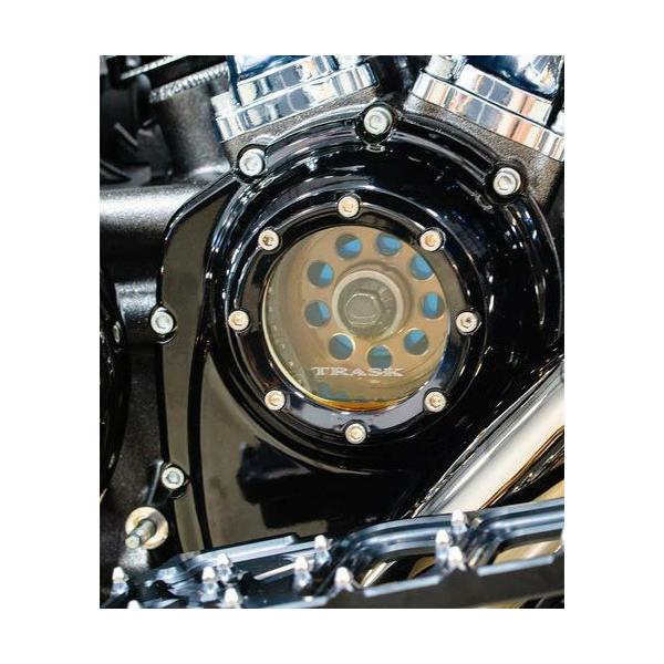 【適合】2024 FLHTK、FLTRK、FLHRXS2017〜2023 ツーリング2018〜2024 ソフテイル【商品説明】Assaultデザインのカムカバー。アルミビレット製で高級感ある仕上がりになってます。内部の動きが見えるスタイリッ...