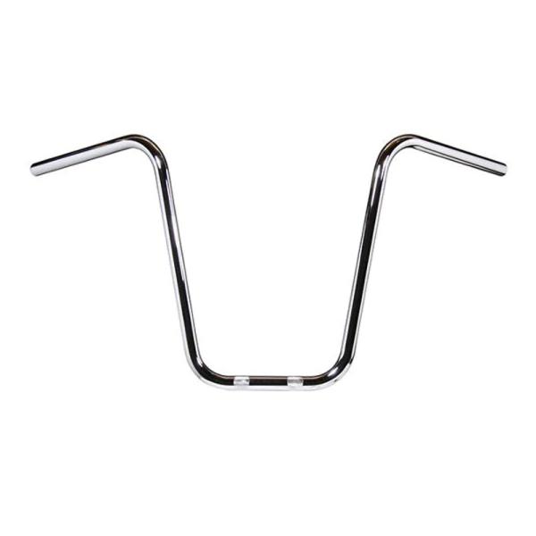 【適合】1982以降 ハーレー【商品説明】ハーレー用 ナローエイプハンドルバーです。ボトム幅が狭く、ナローフォークモデルのトリプルの幅に収まるサイズで、スポーツスター、ダイナ、ソフテイルのチョッパーやボバーカスタムに似合います。厚さ0.10...