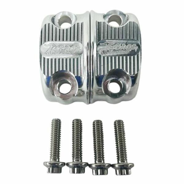 【適合】2024 FLHTK1996〜2023 ツーリング1996〜2024 ソフテイル1996〜2017 ダイナ1996〜2003 スポーツスター1984〜2000 FXR【商品説明】TC Brosのロゴが刻印されたハンドコントロールパー...