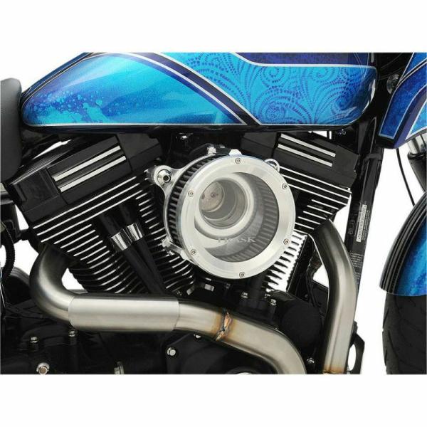 【適合】電子制御スロットル車2012〜2017 ソフテイル2016〜2017 ダイナ2008〜2016 ツーリング【商品説明】透明なプレキシガラスとアルミ製カバーが目立つ、ハイフローエアクリーナー。見た目と性能を兼ね備えたデザイン。ブリーザ...