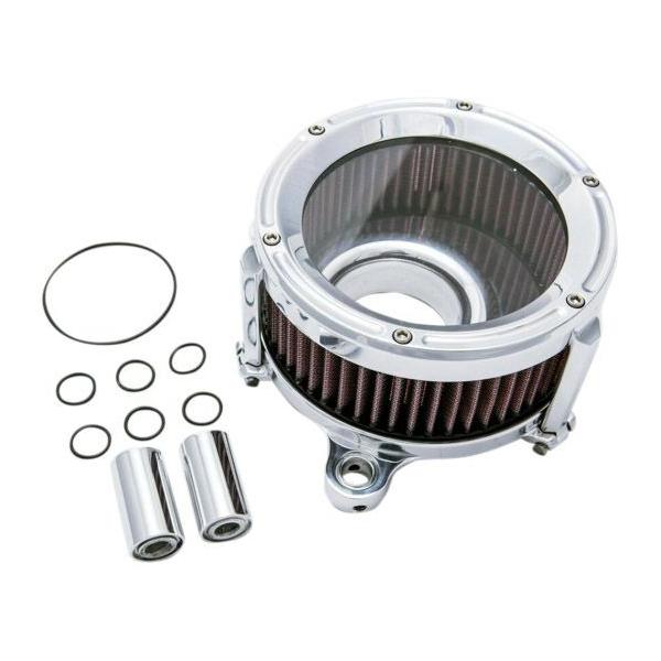 【適合】2018〜2024 ソフテイル2017〜2024 ツーリング、トライク※2023〜2024 FLHXSE、FLTRXSE、2024 FLHX、FLTRX、FLTRXSTSEは不可【商品説明】ASSAULTシリーズのチャージ・エアクリ...