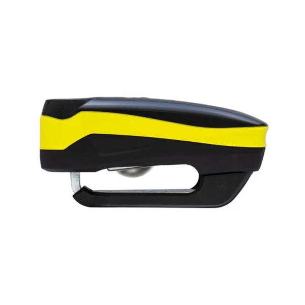 360度傾斜感知センサー採用車体の傾きや動きを検知し、110dbの大音量で警告音を鳴らします。ブレーキディスクに装着すると自動的にアクティブになり、貴方の大事なハーレーを守ります。本体、シリンダー、ボルトなどの機構には強化スチールを使用して...