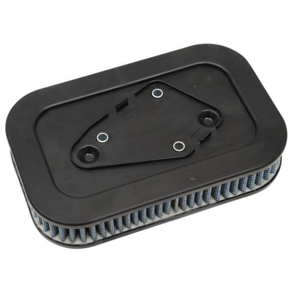 【適合】2004〜2013 スポーツスター【商品説明】ノーマルエアクリーナー（29331-04）と同じ形状で互換性があります。中身は紙ベースのフィルタではなく、ハイフローエアクリーナーで洗浄・再利用が可能です。ノーマルより吸気抵抗が下がり、...