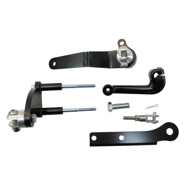 【適合】1991〜2003 スポーツスター【商品説明】スチール製のしっかりとしたミッドコントロールブラケットです。こちらはペグは付属せずブラケットのみなので、お好きなペグをご用意ください。（純正・社外のシフトペグがブレーキペグとして使用可能...