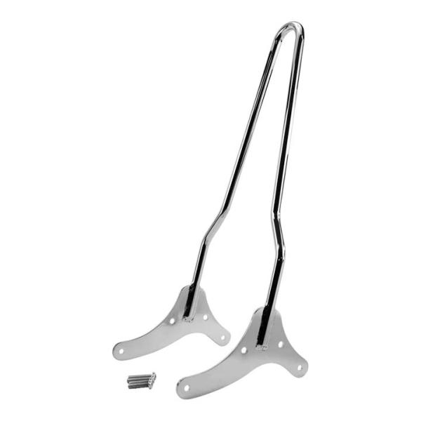 【適合】1994〜2003 スポーツスター【商品説明】ワンピース構造のボルトオンシーシーバー。フェンダーストラットの外側に取り付けるので比較的簡単に取り付けができます。強度に優れ外観もきれいなTIG溶接仕上げ。剛性の高い5/8インチ径の頑丈...