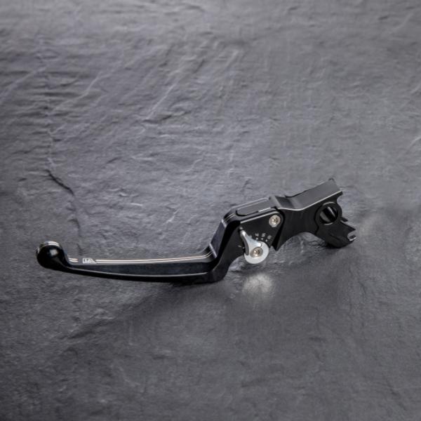 【適合】2014〜2016 ツーリング2016〜2017 FLSS、FLSTFBS※FLSS,FLSTFBSには2種類のクラッチレバーが存在します。必ず事前に取り付け部分を実車と商品画像でご確認下さい。【商品説明】ハーレー用アジャスタブルク...