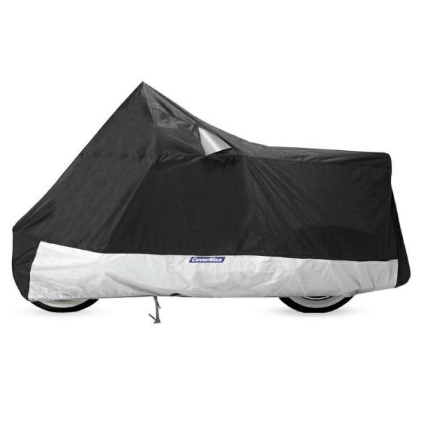 【適合】ストリート、スポーツスター、ダイナ、FXR、Vロッド【商品説明】丈夫なヘビーウェイトポリエステルの車体カバーです。上部は420デニール・ポリエステル100%。下部はより耐熱性の高い65%ポリエステル/35%コットン混紡。ポリウレタン...