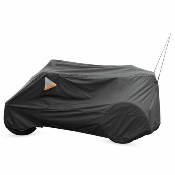 【適合】2014〜2024 トライク【商品説明】ハーレートライク専用のボディーカバーです。ポリウレタン防水処理された、ヘビーデュティーな300デニールポリエステル製。縫い目も防水処理されています。内張りはベロア素材なので、ボディの塗装にも優...