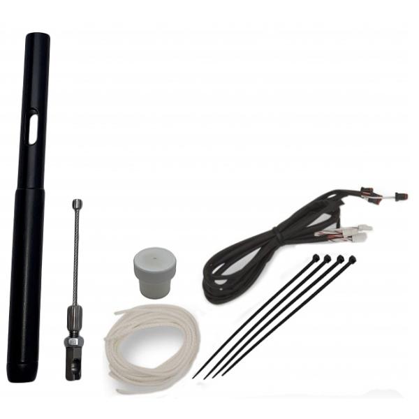 【適合】2024 FLHTK、FLHTCUTG2021〜2023 FLHTK、FLHXS、FLHTK、FLH、FLHTCUTG【商品説明】ハーレーM8ツーリング、トライクのバットウィングフェアリングモデル用ケーブル延長キットです。12インチ...