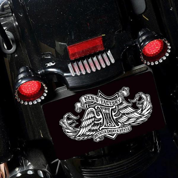 【適合】2024 FLHRXS2008〜2023 FLHX、FLHXS、FLTRX、FLTRXS、FLHRXS【商品説明】ウインカー一体型のバガースタイルテールライト。●純正のコンビネーションテールライトを、より引き締まった表情に変化させる...