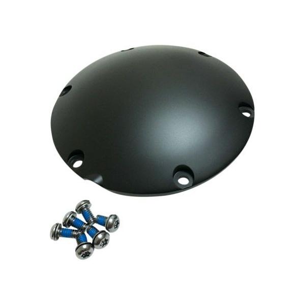 【適合】2004〜2021 スポーツスター（但し、XR1200を除く）【商品説明】緩やかなドーム型のダービーカバーです。色は半光沢のある、サテンブラックです。取付けに必要なハードウェアが付属します。【カラー】サテンブラック【素材】鋳造アルミ...