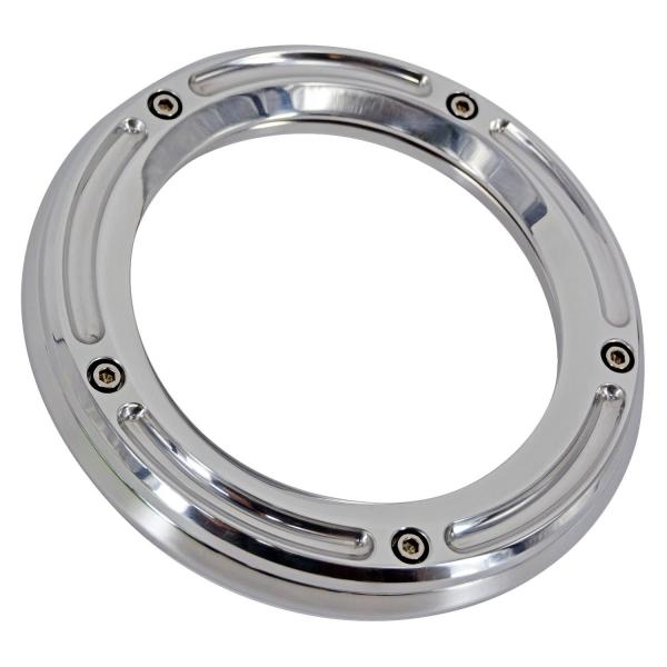 【適合】2019以降 ソフテイル2018 FLSB【商品説明】内部の駆動が見えるダービーカバー。マシンカットされた高品質アルミニウムにレキザン（ポリカーボネート）素材のシースルーウインドウで作られています。トラスクのAssaultシリーズの...