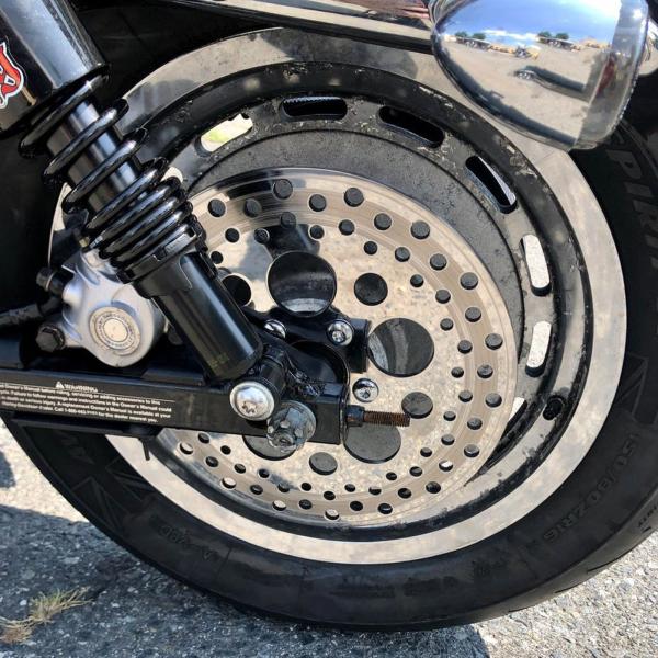 【適合】1979〜2010 スポーツスター1991〜2017 ダイナ1984以降 ソフテイル2000〜2007 ツーリング1982〜2000 FXR/2/3/41981〜1985 FX【商品説明】スポーツスター、ダイナ、ソフテイル、ツーリン...