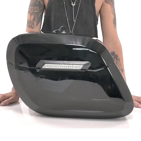 【適合】2016〜2017 FXDLS【商品説明】ダイナ ローライダーS用 エクストララージサイズ・サドルバッグです。＜特長＞●左右合計36Lの、エクストララージサイズ・サドルバッグ●頑丈なグラスファイバー製。質感の高い仕上がりです●キーロ...