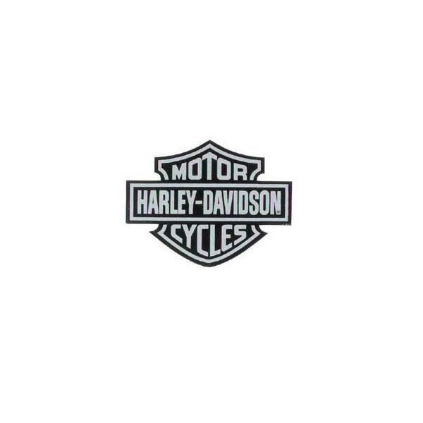 【商品説明】Harley Davidsonロゴのタンク用デカールです。クリア仕上げで使用します。1個売り【カラー】シルバー/ブラック【サイズ】6.9 x 5.5 cm【メーカー】Harley Davidson（ハーレー ダビッドソン）【商品...