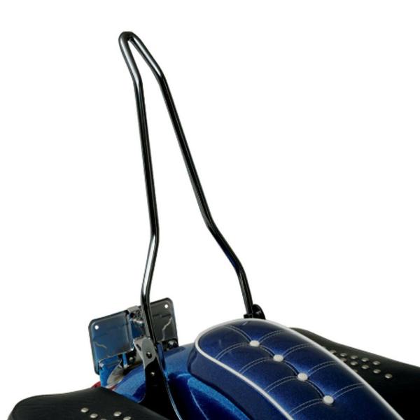 【適合】2009以降 ツーリング2013〜2017 FXSB2007〜2017 FLSTF/B/BS2006〜2010 FXST/S/B ※2007〜2010 FXSTCは不可 【商品説明】通常のシーシーバーよりも長く、背もたれパッドなしで...