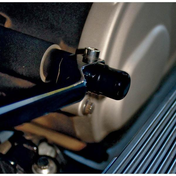 【適合】1984〜2017 FLソフテイル1986〜2019 ツーリング 、トライク【商品説明】ヒール側のシフトレバーを外した時のむき出しのシャフトをブラックでドレスアップ。【カラー】グロスブラック【メーカー】TODDS Cycle（トッズ...