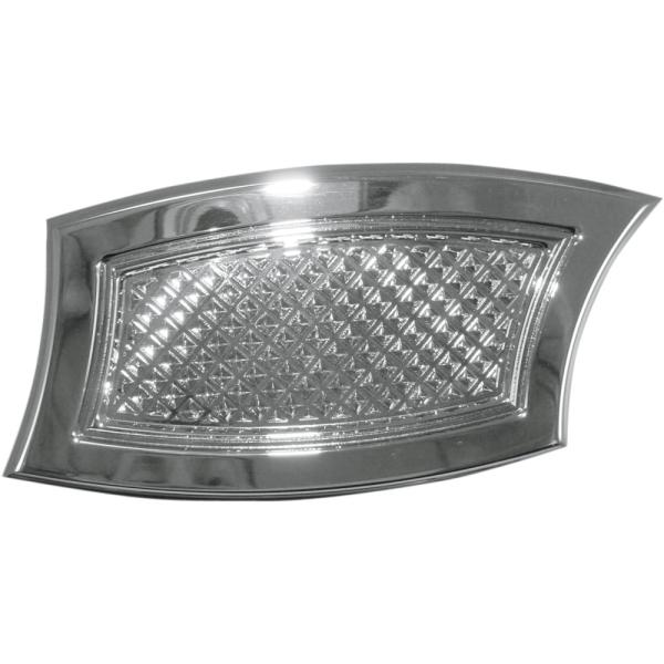 【適合】1999以降 ツーリング2000〜2017 FLソフテイル【商品説明】エディトロッタデザインのアルミ削りブレーキペダルカバーは洗練されたデザインが特長です。アルミニウム素材から削り出し・クローム仕上げによって光沢と耐久性が向上したカ...