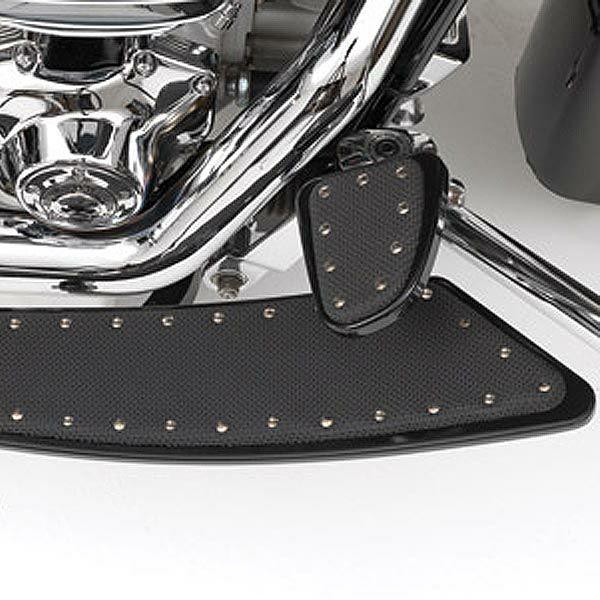 【適合】1984以降 ツーリング2014以降 トライク1987〜2017 FLソフテイル【商品説明】王道デザインのバナナボードと同デザインのペダル。ドライバーボード、ペグ、シフターも合わせやすい同デザイン有。左右ペア【カラー】ブラックｘラバ...