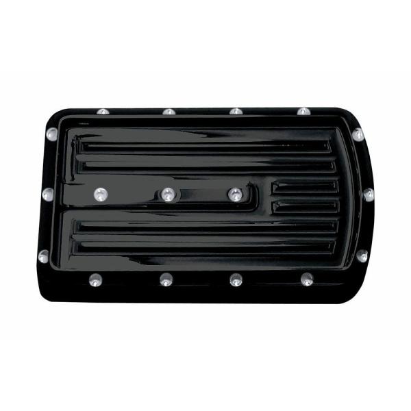 【適合】1985以降 ツーリング FLHX、FLHT、FLTR、FLHR 2014以降 トライク1987〜2017 FLSTC【商品説明】グロスブラックパウダーコートCOVINGTONSのブレーキペダルパットです。【メーカー】Covingt...