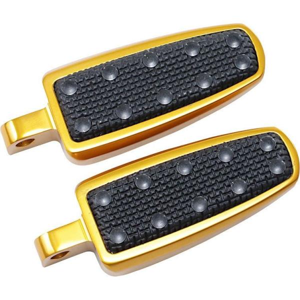 【適合】1986以降 ツーリング（フットペグ装着車）1986〜2017 ソフテイル1986〜2017 ダイナ1986〜2021 スポーツスター【商品説明】王道デザインのバナナボードと同デザインのペグ。ドライバーボード、シフターも合わせやすい...