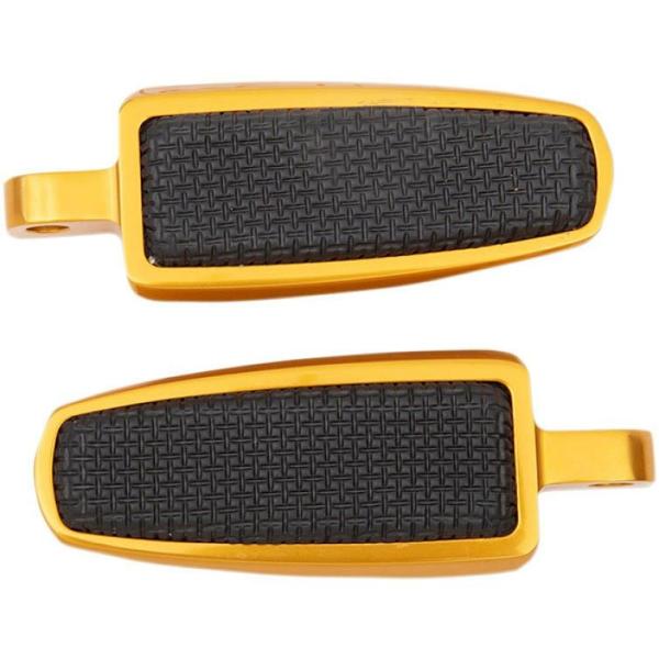 【適合】1986以降 ツーリング（フットペグ装着車）1986〜2017 ソフテイル1986〜2017 ダイナ1986〜2021 スポーツスター【商品説明】王道デザインのバナナボードと同デザインのペグ。ドライバーボード、シフターも合わせやすい...