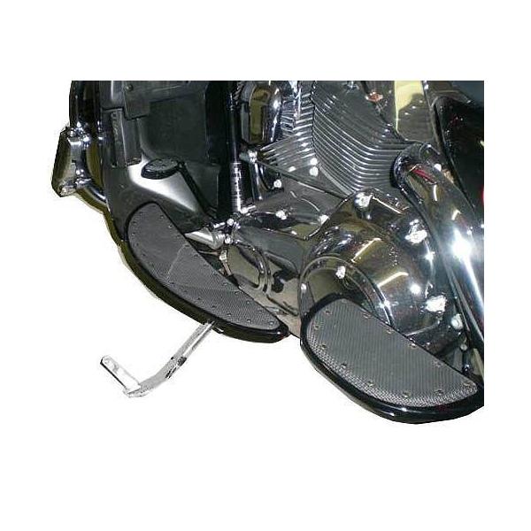 【適合】1994以降 ツーリング【商品説明】王道デザインのバナナボード、パッセンジャー用ドライバー、シフターも合わせやすい同デザイン有。【カラー】ブラックｘラバー【メーカー】CYCLESMITH（サイクルスミス）【商品番号】1621-0733